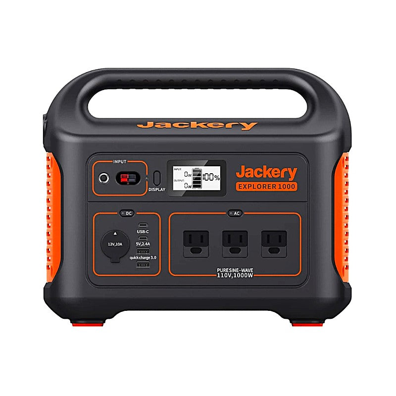 Jackery 1000 Explorer Power Station - Power By The Campfire — The RV ...